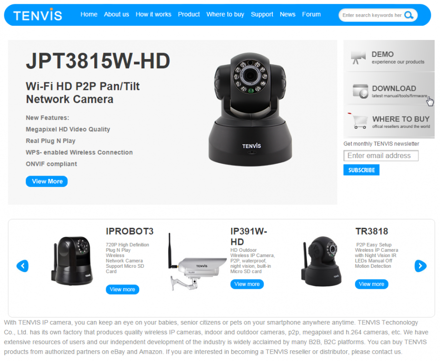 Análisis Cámara Inalambrica IPROBOT3 de TenvisGadgetoAdicto