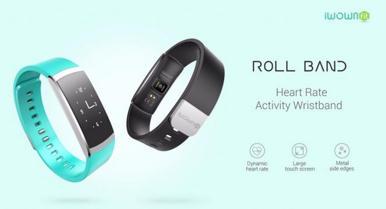 Iwown i6 pro, nueva smartband deportiva con sensor de ritmo cardiacoGadgetoAdicto