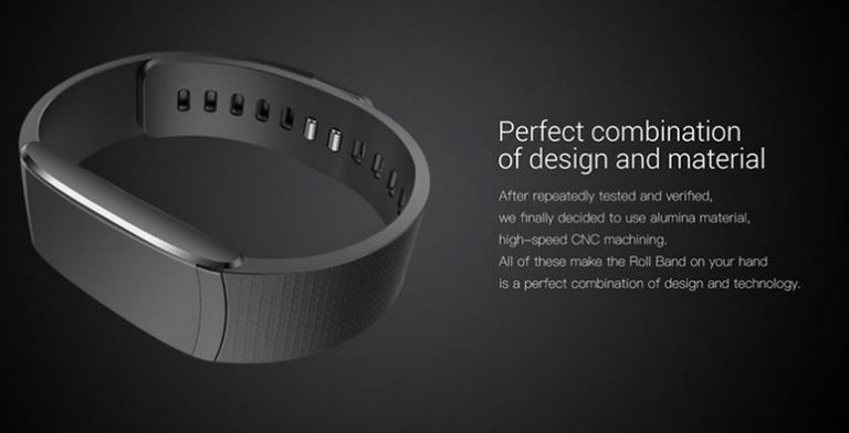 Iwown i6 pro, nueva smartband deportiva con sensor de ritmo cardiacoGadgetoAdicto