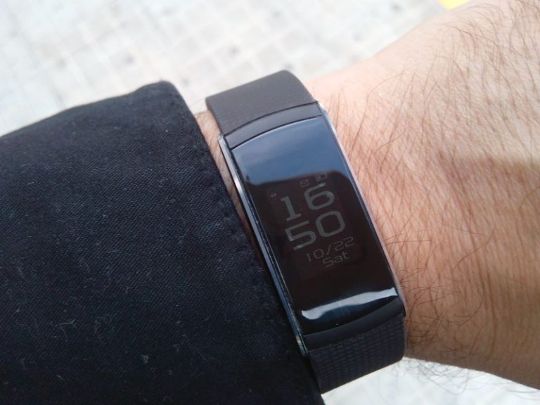 Iwown i6 pro, nueva smartband deportiva con sensor de ritmo cardiacoGadgetoAdicto