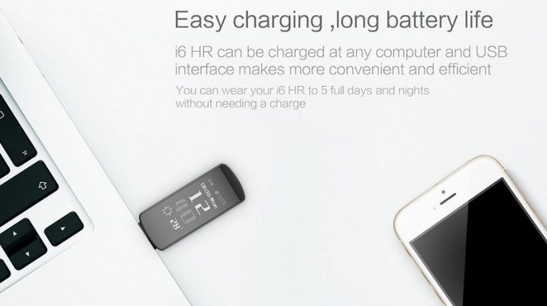 Nueva Smartband iWown i6 HRGadgetoAdicto