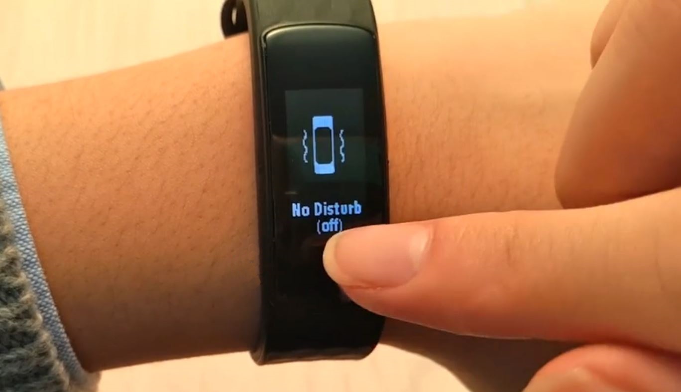 Nueva Smartband iWown i6 HR con sensor de ritmo cardiacoGadgetoAdicto